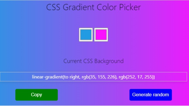 CSS Gradient Color Picker - ComputerFy CSS Gradient Color Picker - ComputerFy